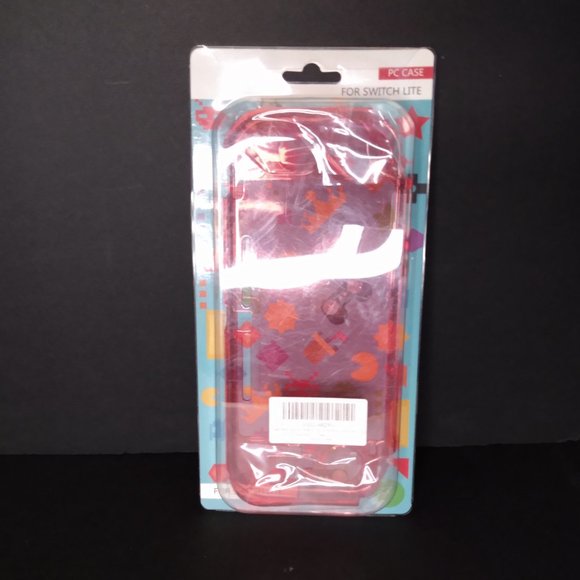 Video Games & Consoles | Coral Colored Crystal Clear Pc Hard Case For ...